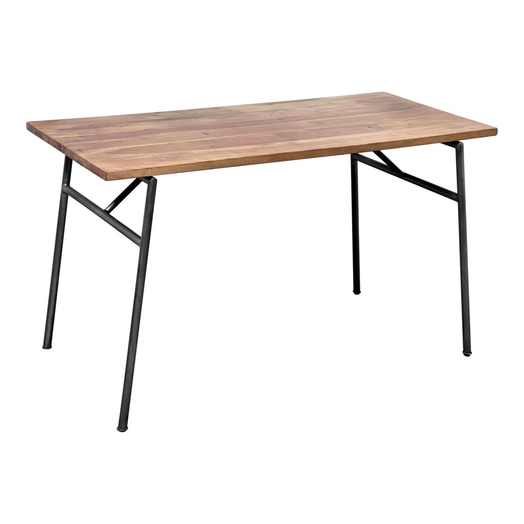 Cb2 Acacia Lecture Desk. Original Price: $600 - Design Plus Gallery