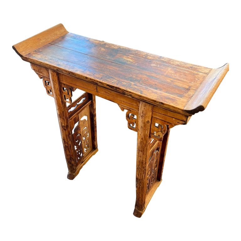 Qing Dynasty Antique Chinese Altar Table - Design Plus Gallery