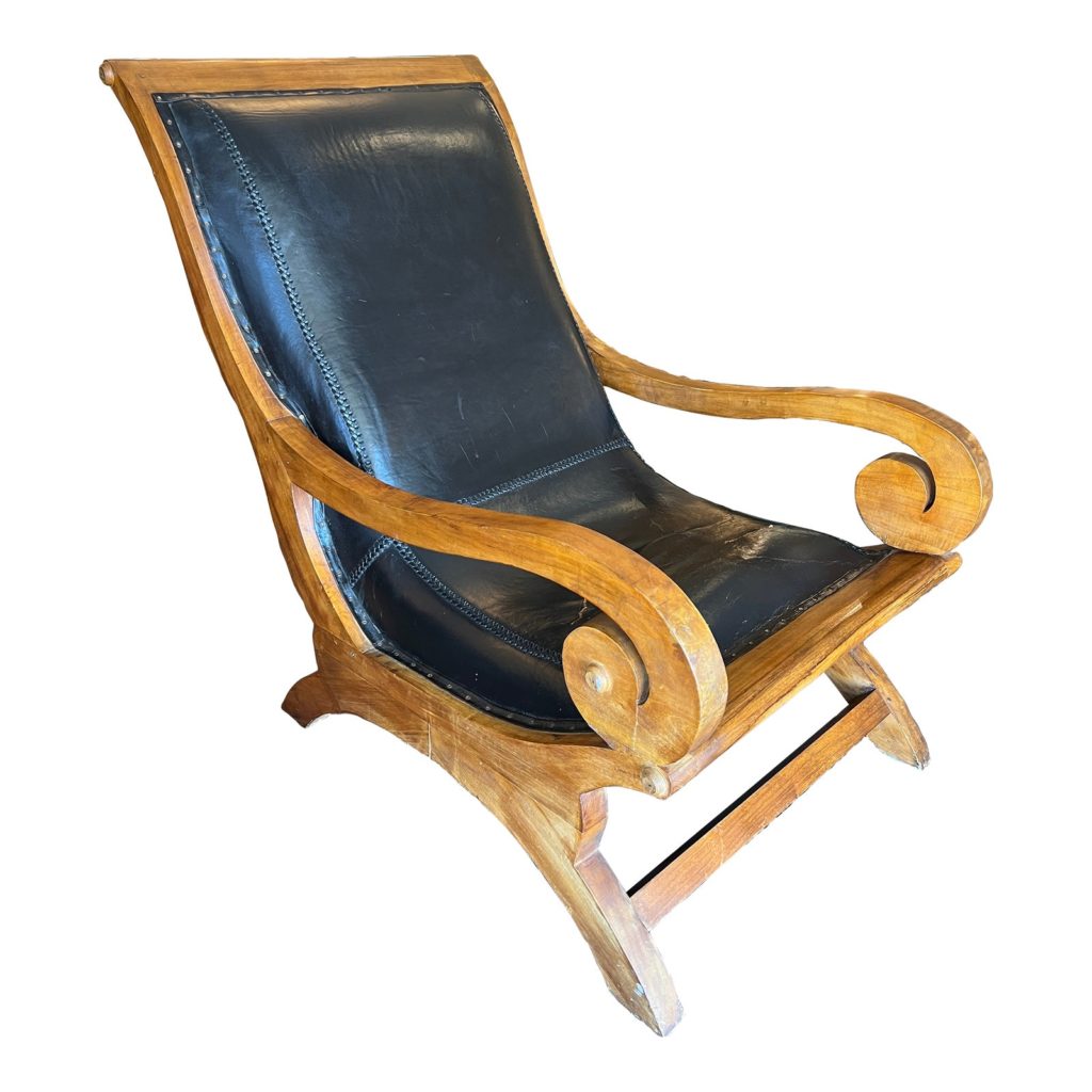 Vintage Plantation Campeche Chair - Design Plus Gallery