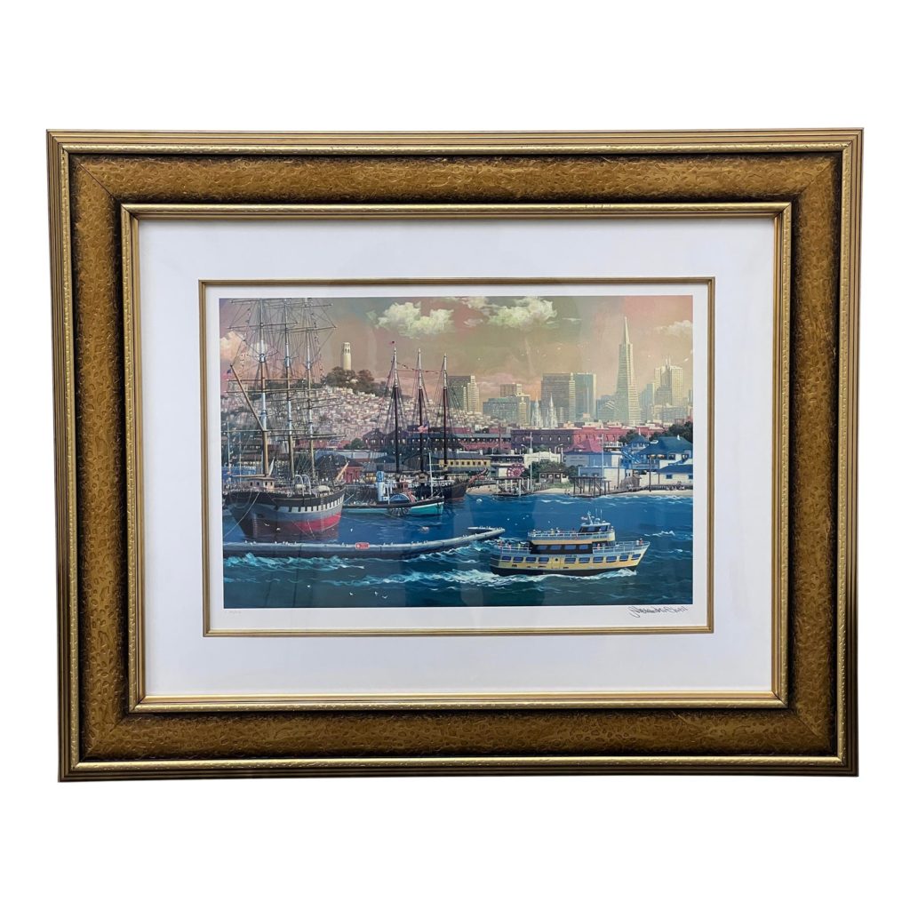 John O. Thomson Original Signed Painting | Design Plus Gallery