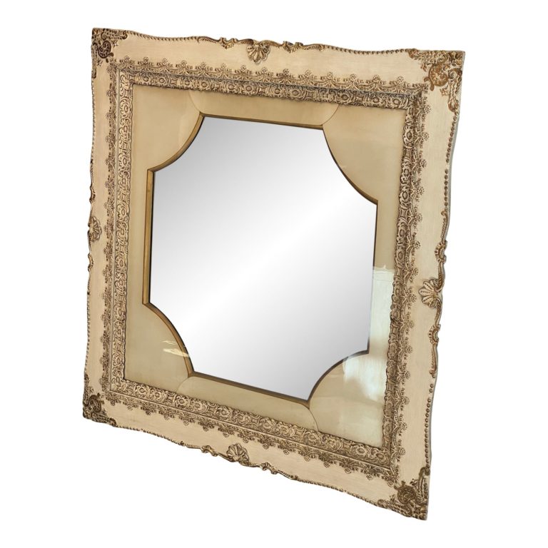 Neoclassical Vintage Wall Mirror - Design Plus Gallery