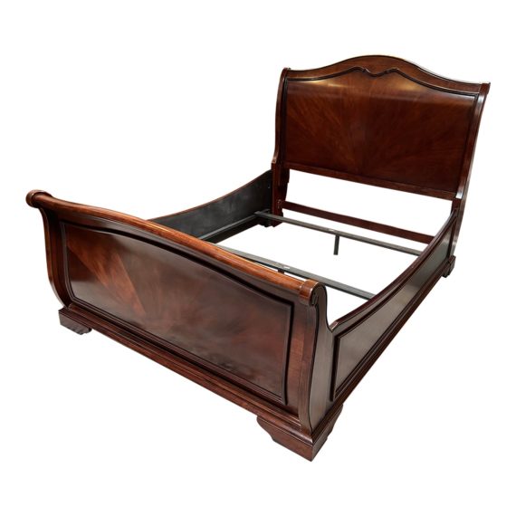 European King Ligne Roset Peter Maly Lumeo Bed Frame | Design Plus Gallery