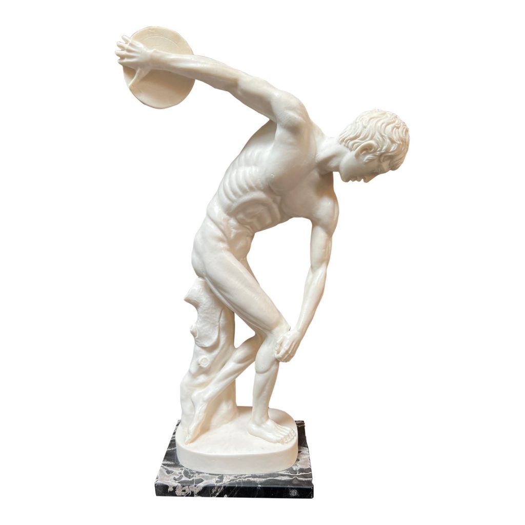 Myrons' Discobulos Reproduction Sculpture Statue - Design Plus Gallery