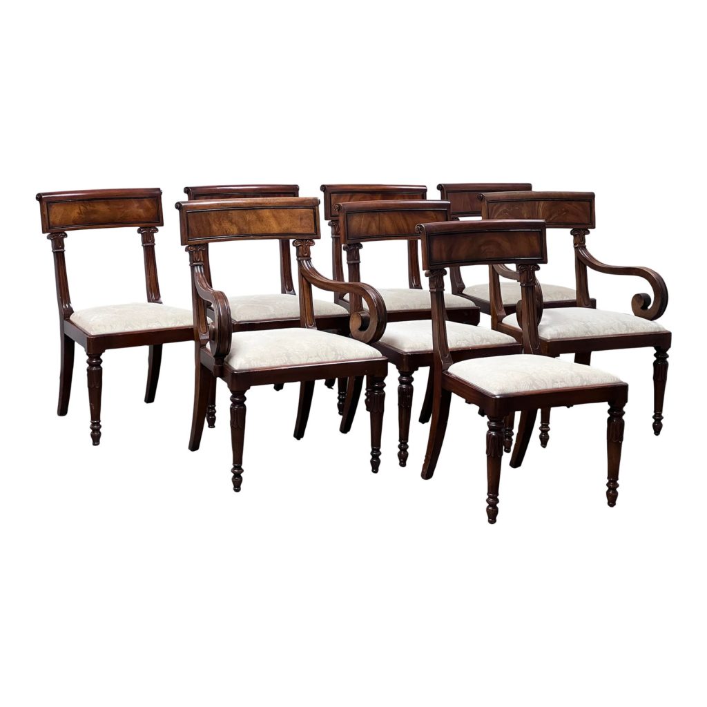 Alder & Tweed Burgundy Bristol Dining Chair | Design Plus Gallery