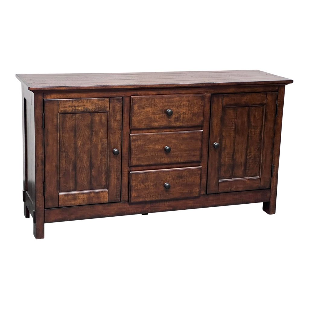 Pottery Barn Benchwright Buffet. Original Price: $2,200 - Design Plus ...