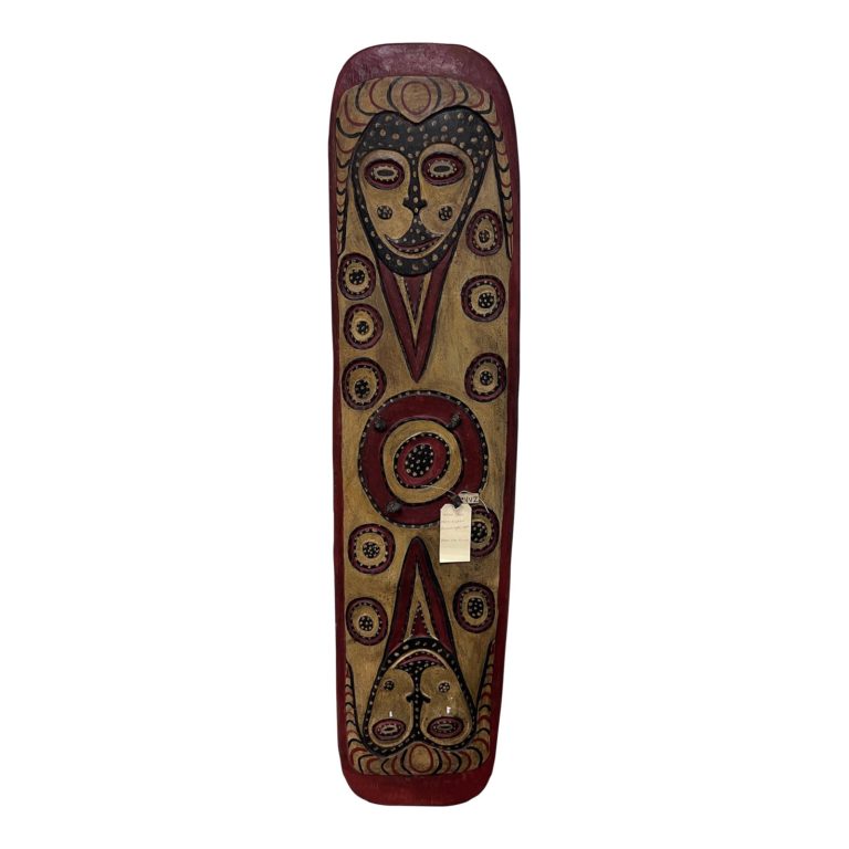 Aboriginal Fighting Shield Papua New Guinea - Design Plus Gallery