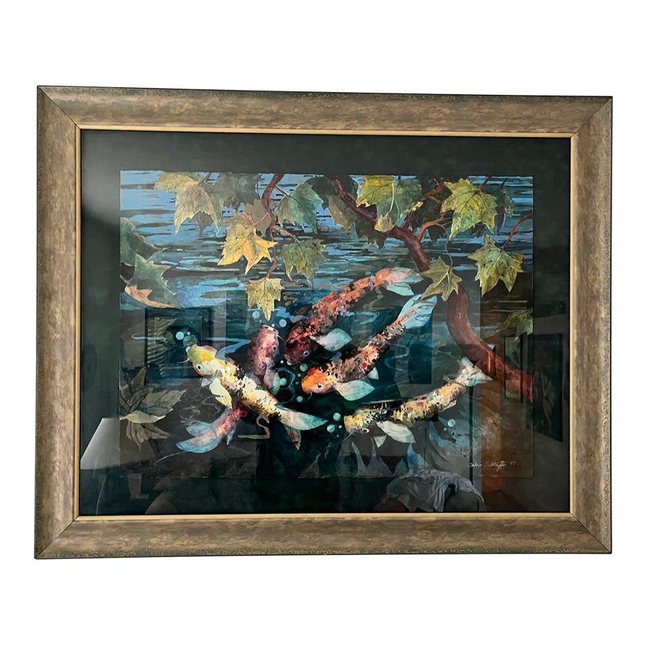 Ken Durkin Original Mixed Media Collage. Original Price: $2,500 ...