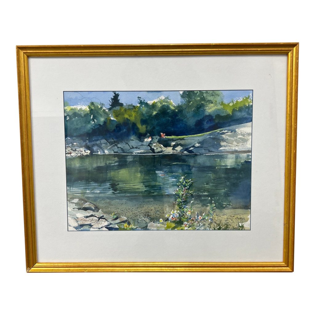 John Fenton Original Abstract Painting | Design Plus Gallery