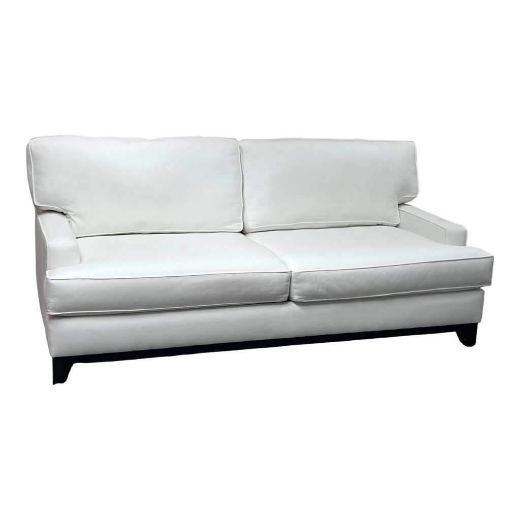 California Sofa White Anton Sofa - Design Plus Gallery