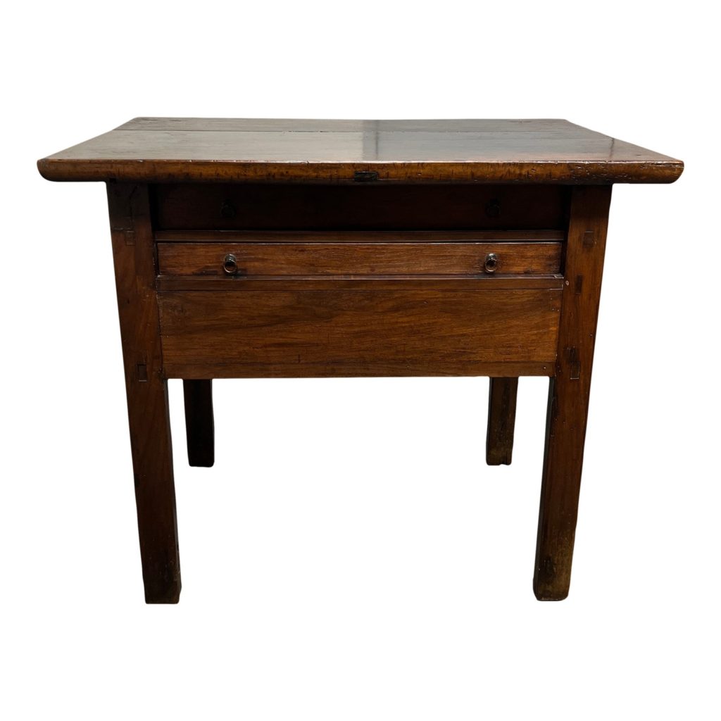 Holler & Saunders Nara Mahogany Wood Writing Desk. Original Price ...