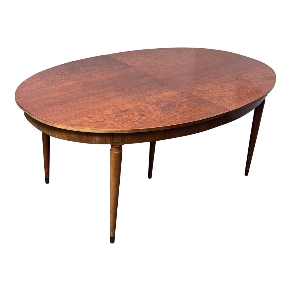 Vintage Extension Table With Capped Feet + Two Leaves - Design Plus Gallery