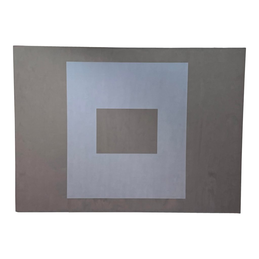 Jon Groom (B.1953) Modern 'Reflex' Original Painting - Design Plus Gallery