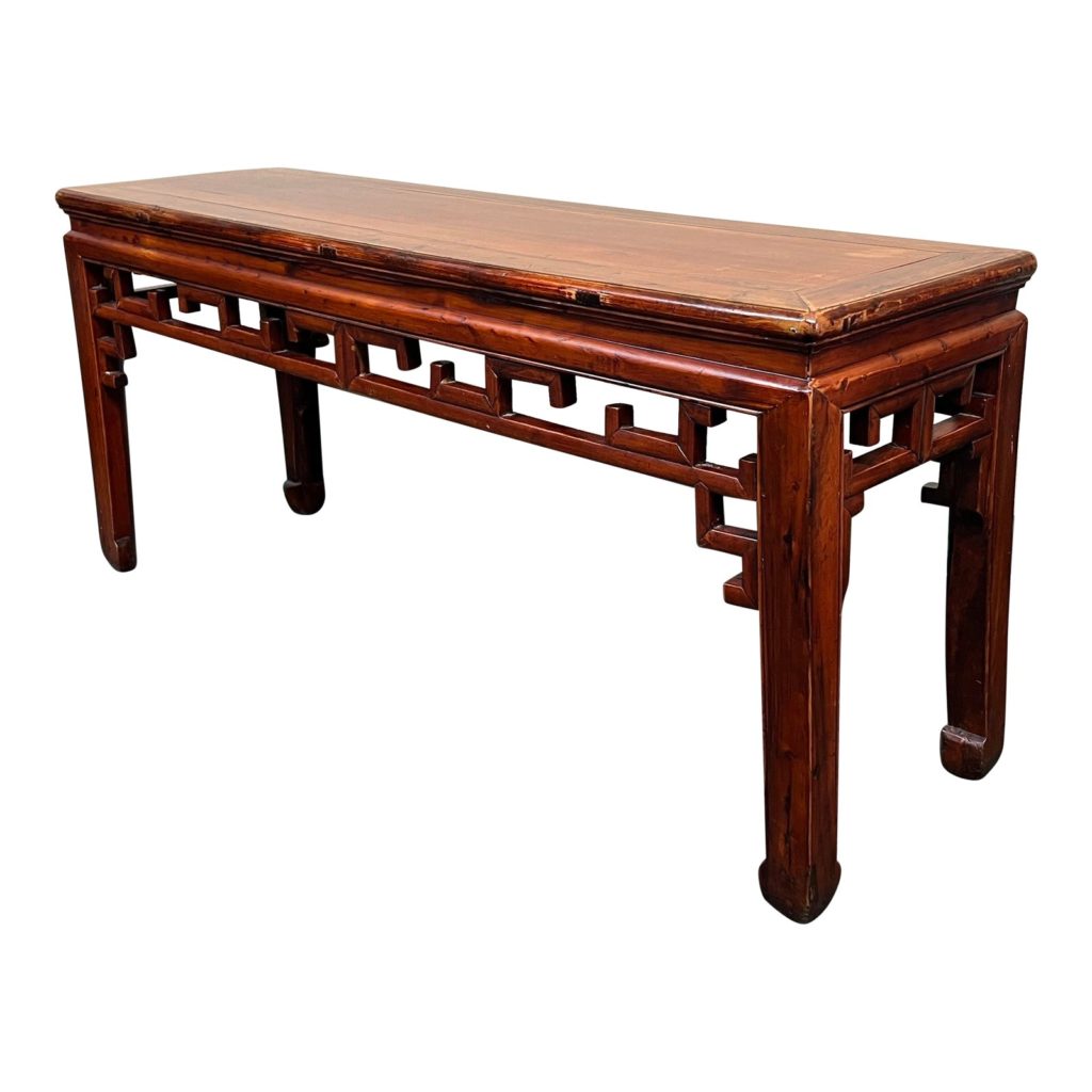 Vintage Asian Ming Style Lacquered Console Table/Altar - Design Plus ...