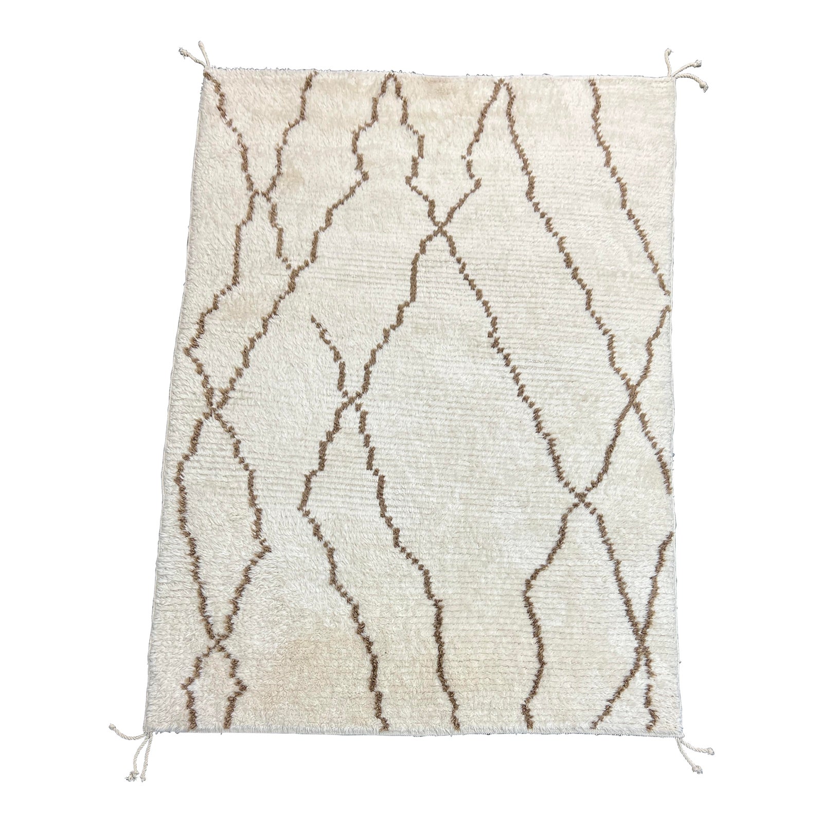 beni-ourain-style-moroccan-berber-rug-7748 - Design Plus Gallery