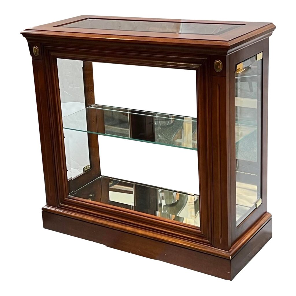 Vintage Style Small Display Cabinet - Design Plus Gallery