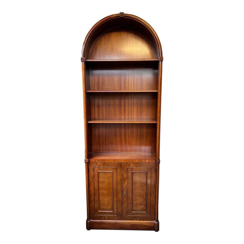 Beacon Hill Collection 18th Century Reproduction Bookcase - Design Plus ...