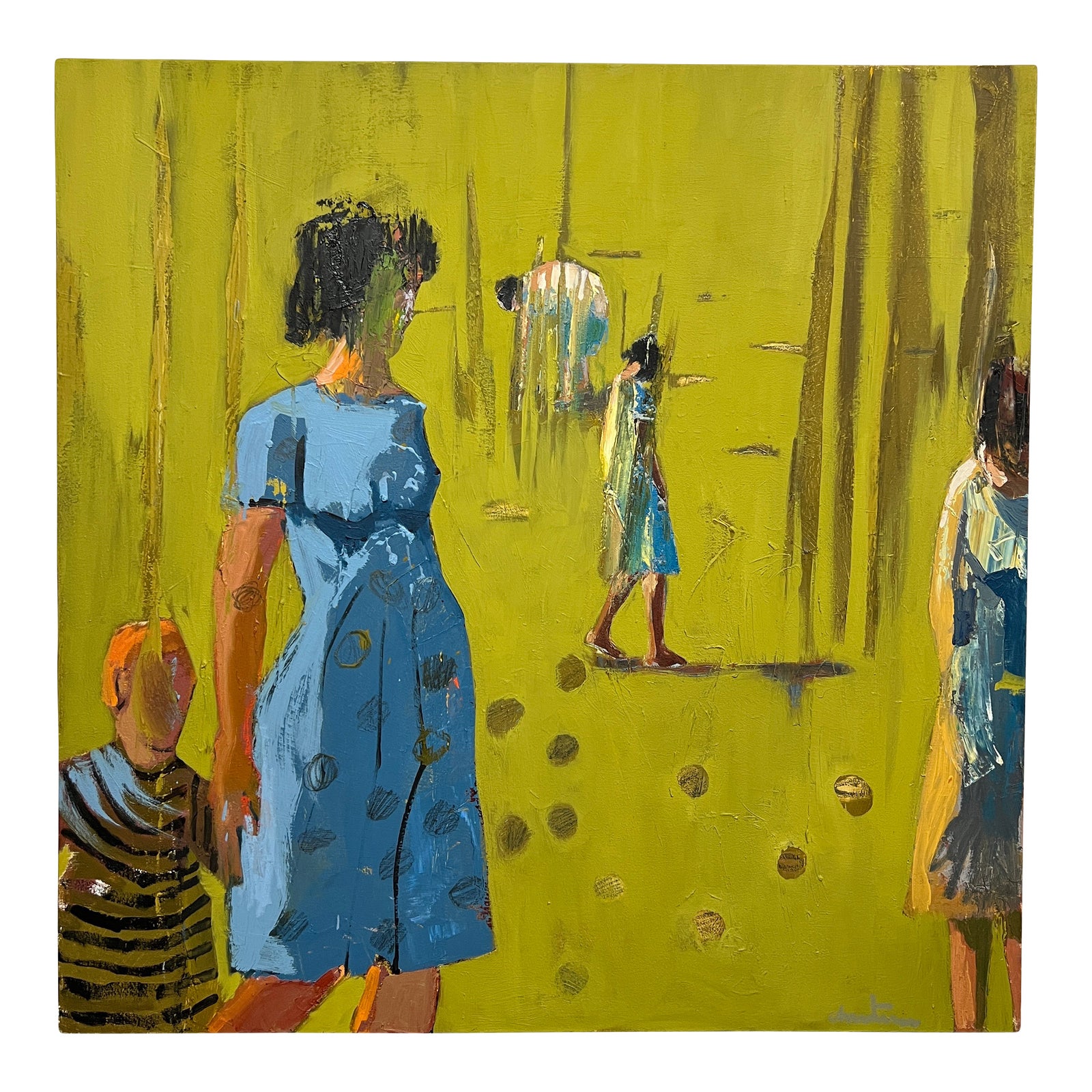 John Loy Original Artwork “Invention” + Signed | Design Plus Gallery