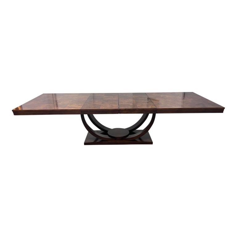 Century Furniture Model #559-303 Omni Large Rectangular Dining Table - Cluster Maple. Original ...