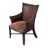 Thomasville Ernest Hemingway Rattan Arm Chair - Design Plus Gallery