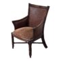 Thomasville Ernest Hemingway Rattan Arm Chair - Design Plus Gallery