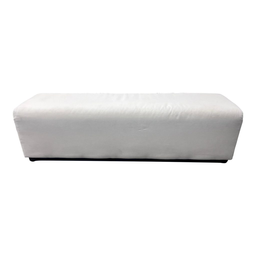 Custom Bench Bench Ottoman. Original Price: $1,075 - Design Plus Gallery