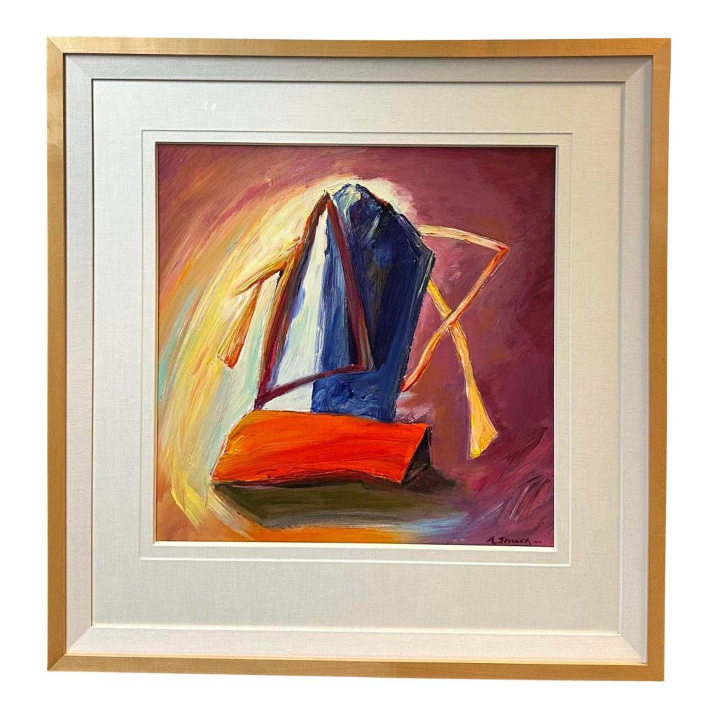 John Loy Original Artwork “Invention” + Signed | Design Plus Gallery