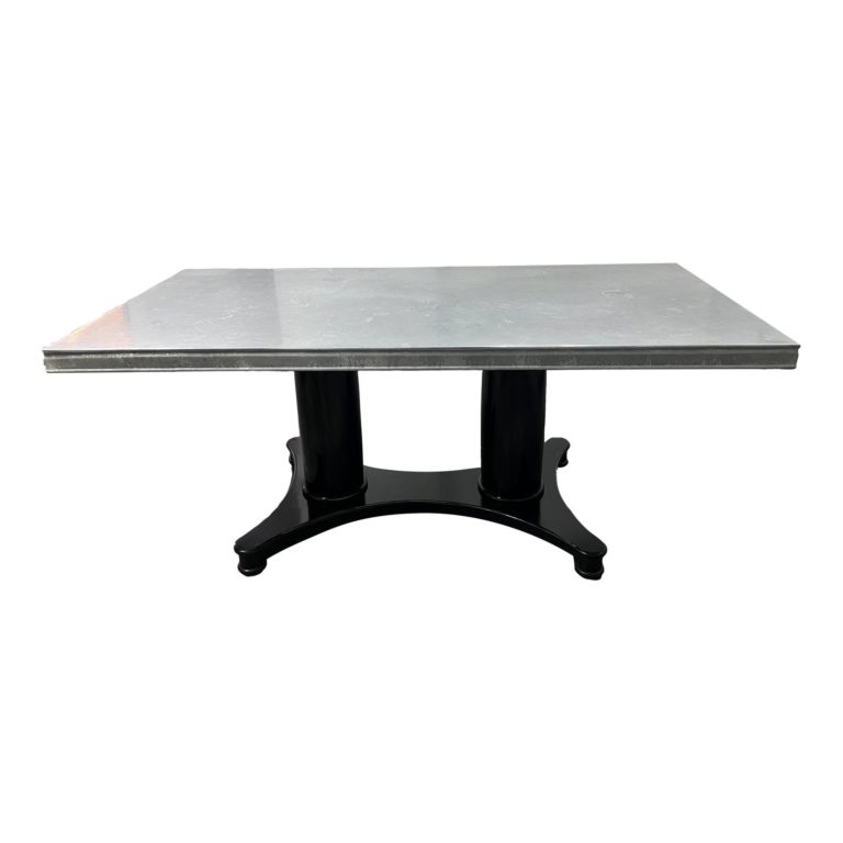 Nick Scali Furniture Jagger Wood + Metal Side Table | Design Plus Gallery