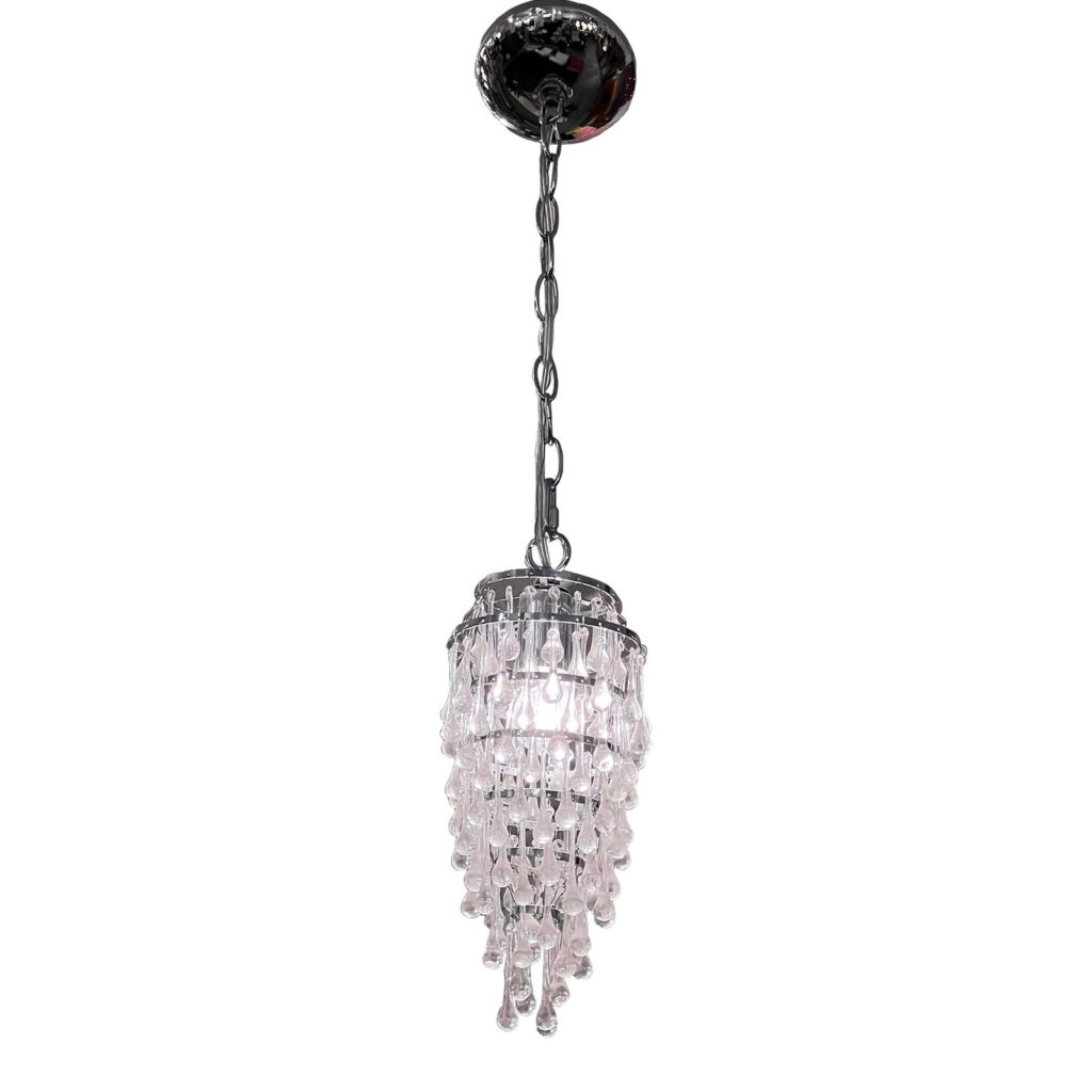 AF Lighting Chrystal Teardrop Pendant - Design Plus Gallery