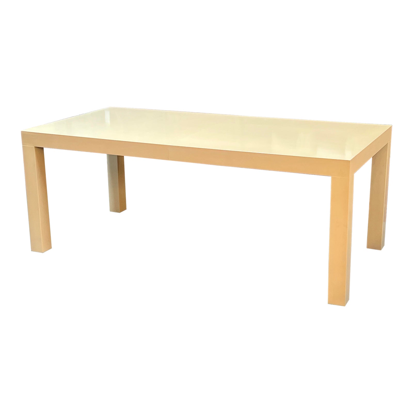 custom-parsons-extension-dining-table-5665 - Design Plus Gallery