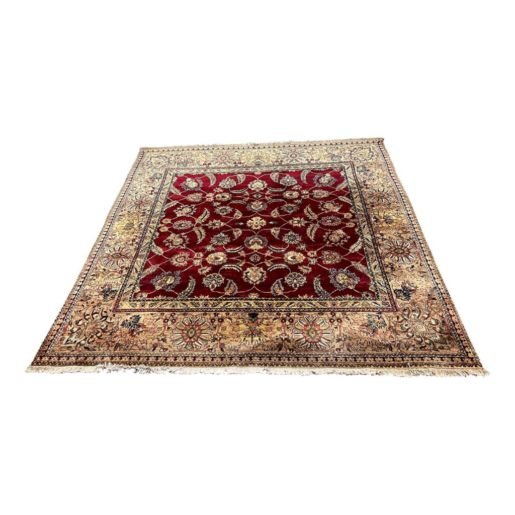 Traditional Wool Rug - 7′11″ × 8′. Original Price: $4,592 - Design Plus ...