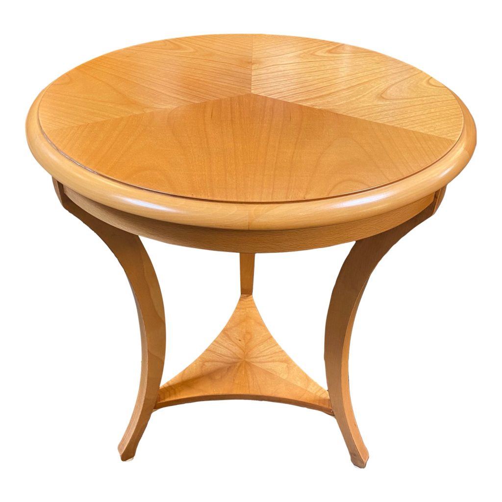 Selva Round Accent Table, Italy - Design Plus Gallery