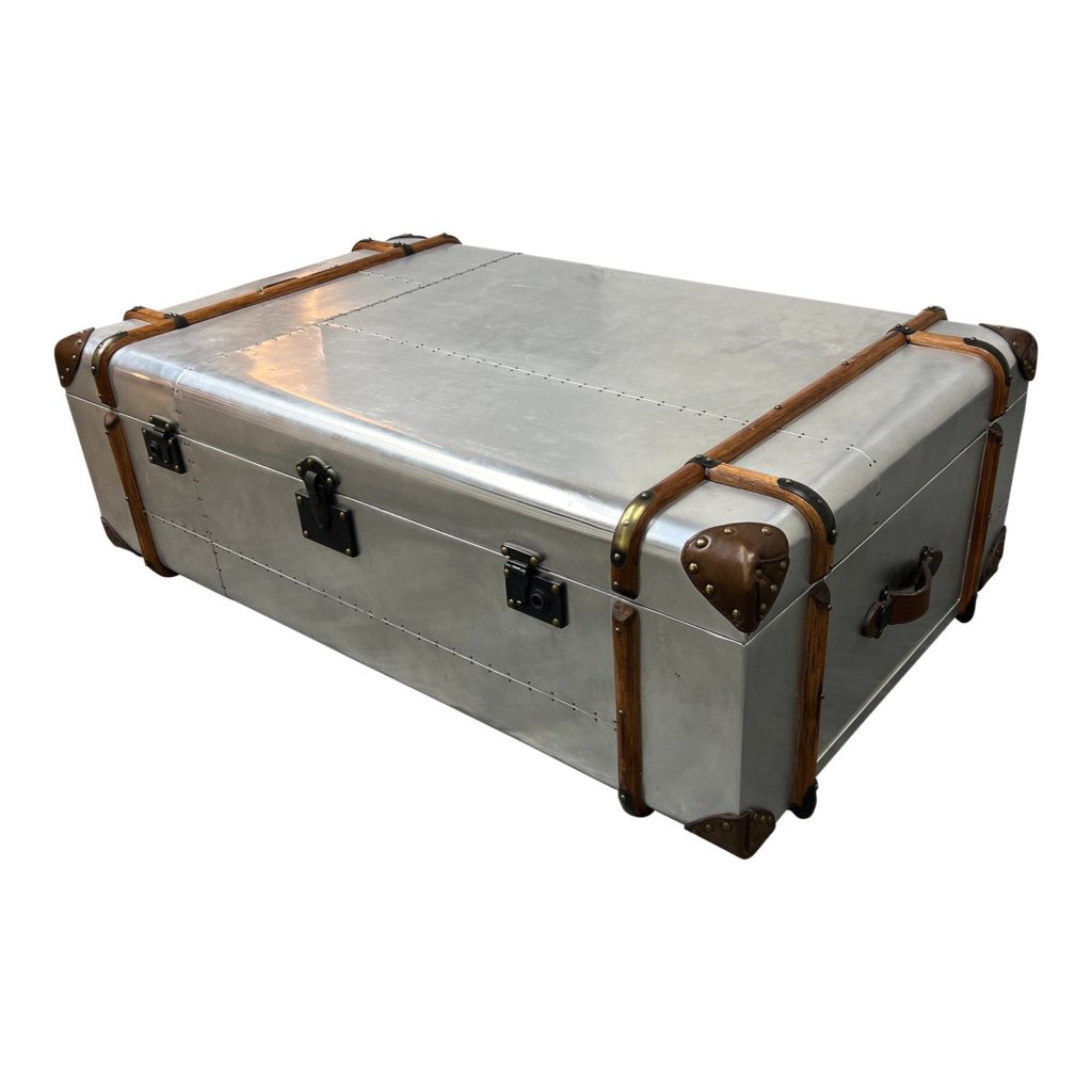 Restoration Hardware Timothy Oulton's Richards' Trunk Coffee Table ...