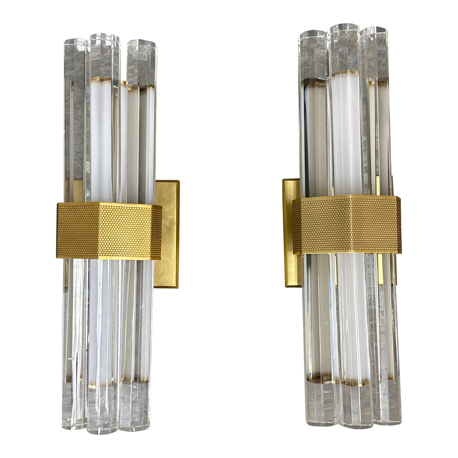 Lauren Rottet Fascio Sconces, Pair. Original Price: $2,320 - Design ...