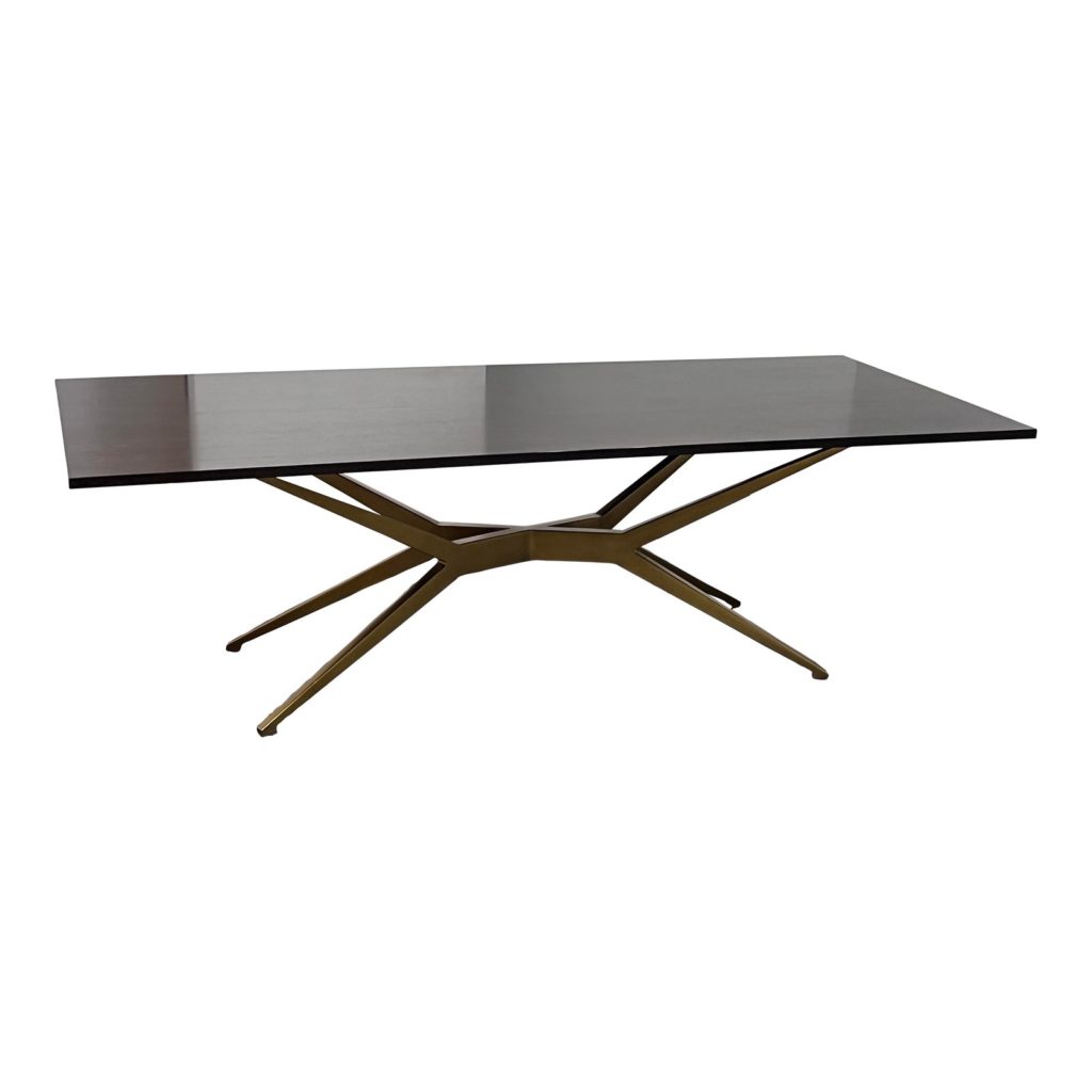 Restoration Hardware Maslow Spider Rectangular Dining Table. Original ...