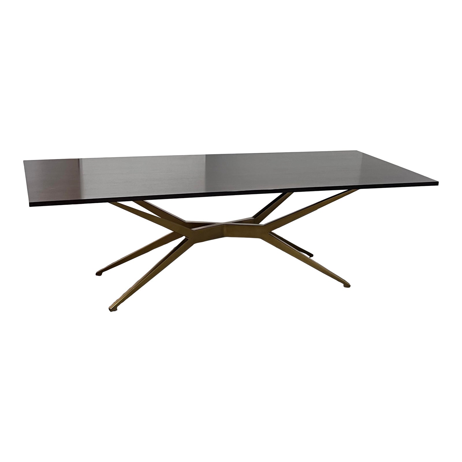 restoration-hardware-maslow-spider-rectangular-dining-table-6664 - Design Plus Gallery
