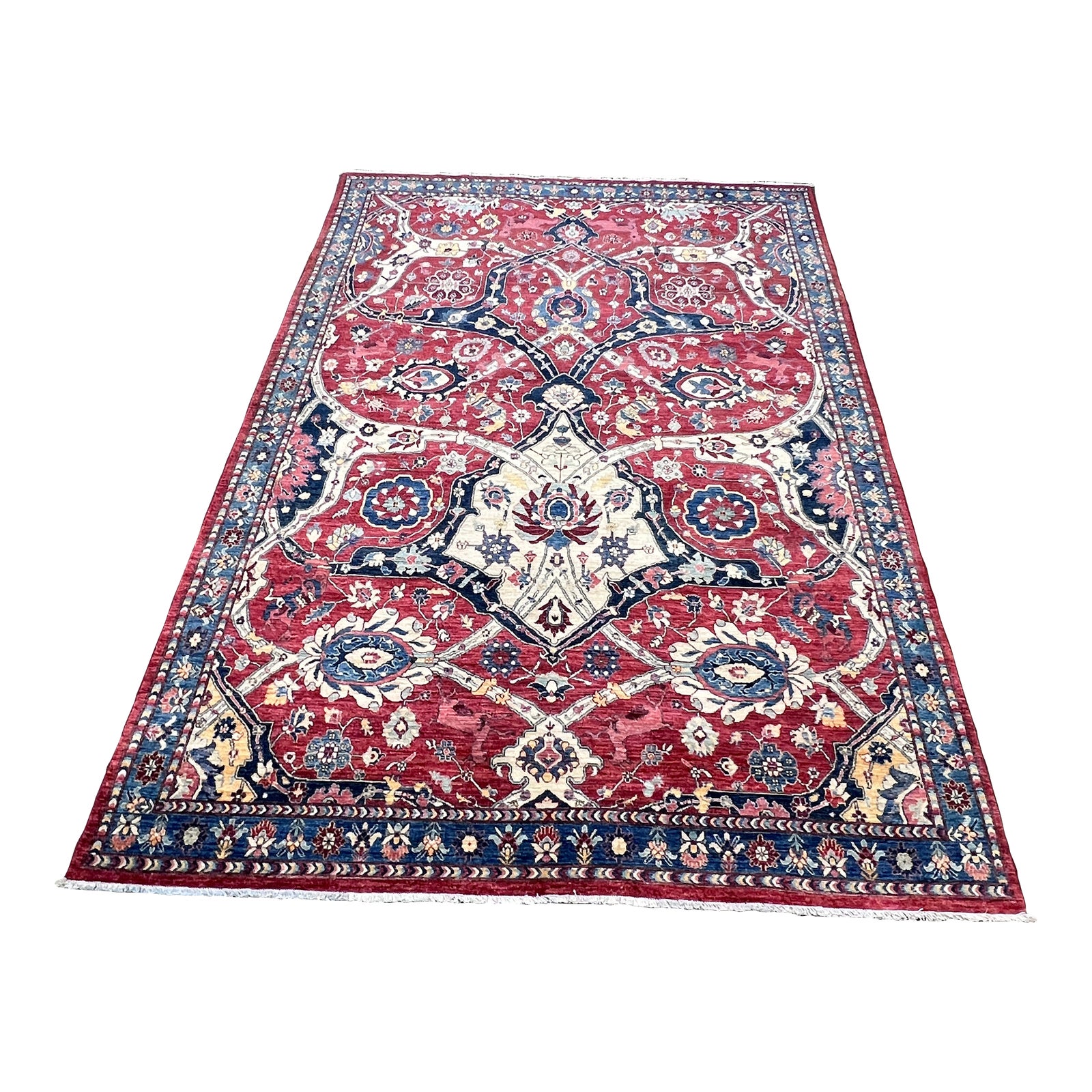 6ft-9ft-noor-and-sons-safavid-persian-wool-rug-0131 - Design Plus Gallery