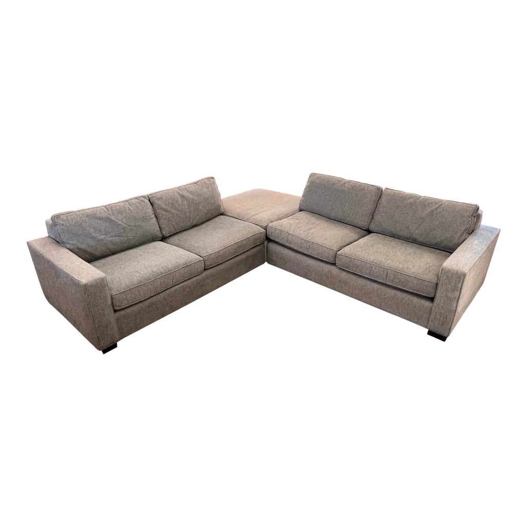 Mitchell Gold & Bob Williams Three Piece Sectional - Design Plus Gallery