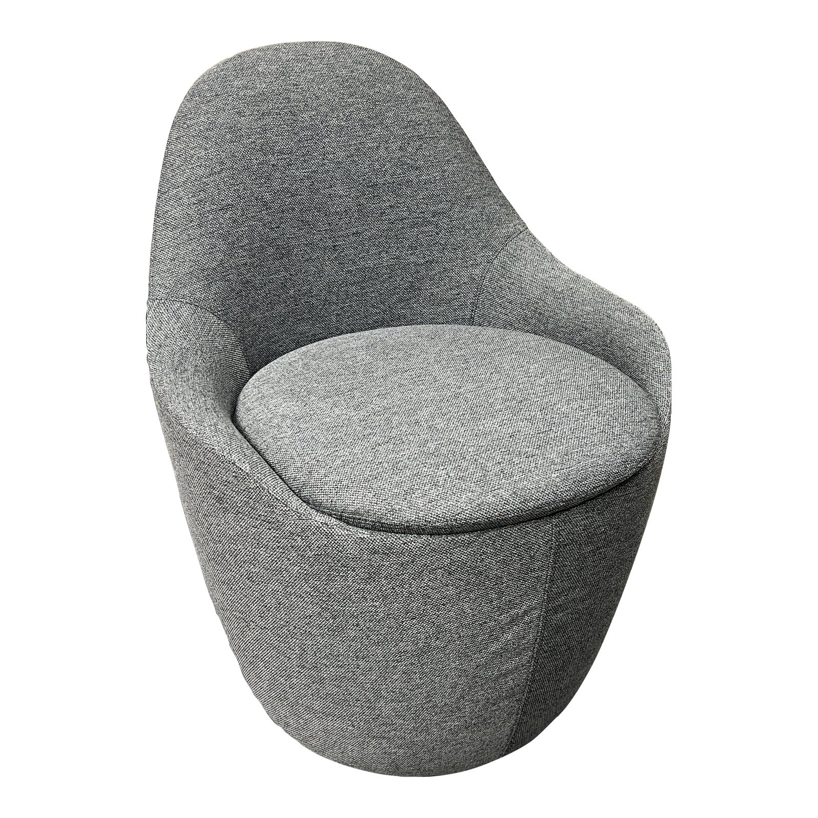 design-within-reach-hlynur-atlason-lina-swivel-dining-room-chairs-in ...