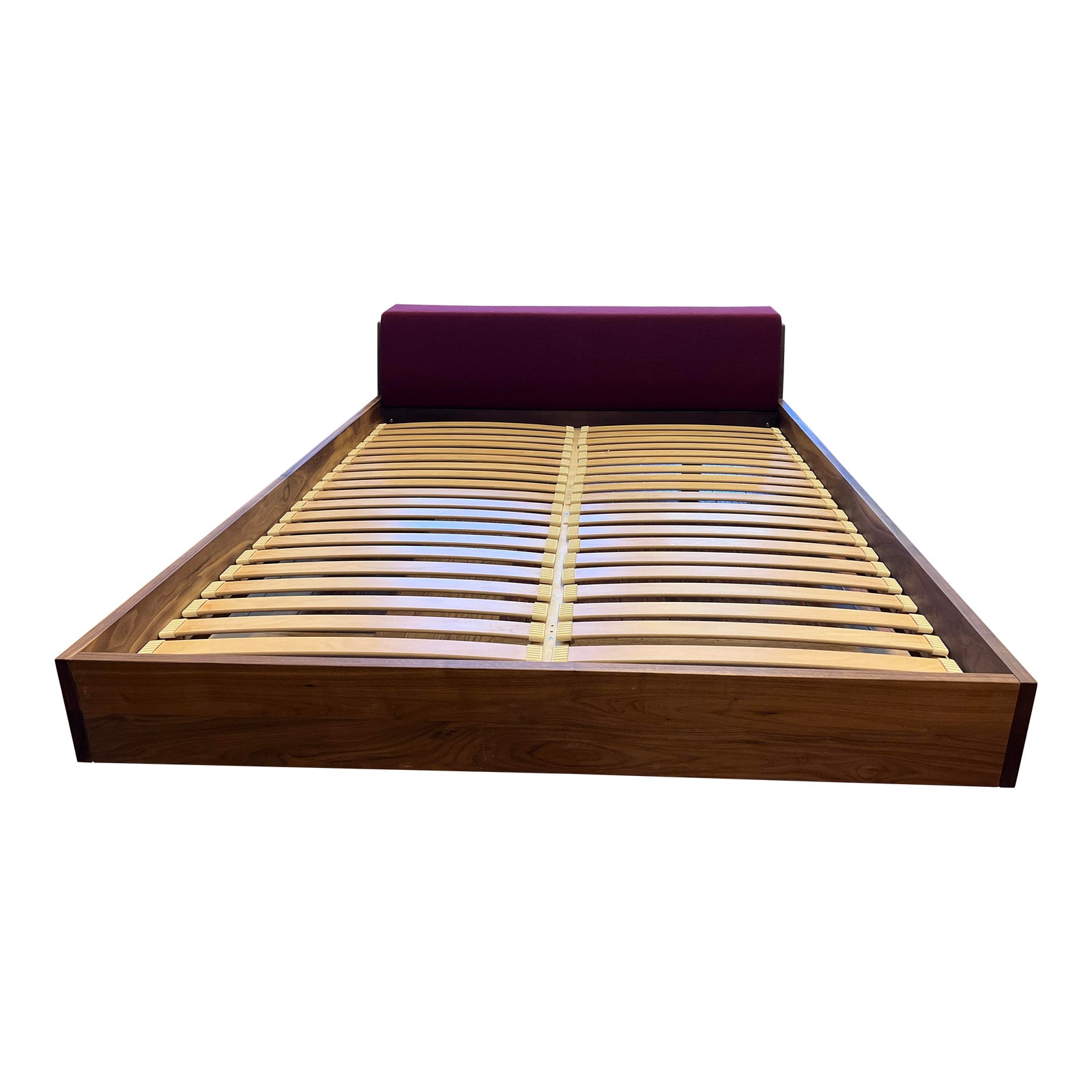 queen-size-zeitram-fusion-bed-frame-nightstands-2525 - Design Plus Gallery