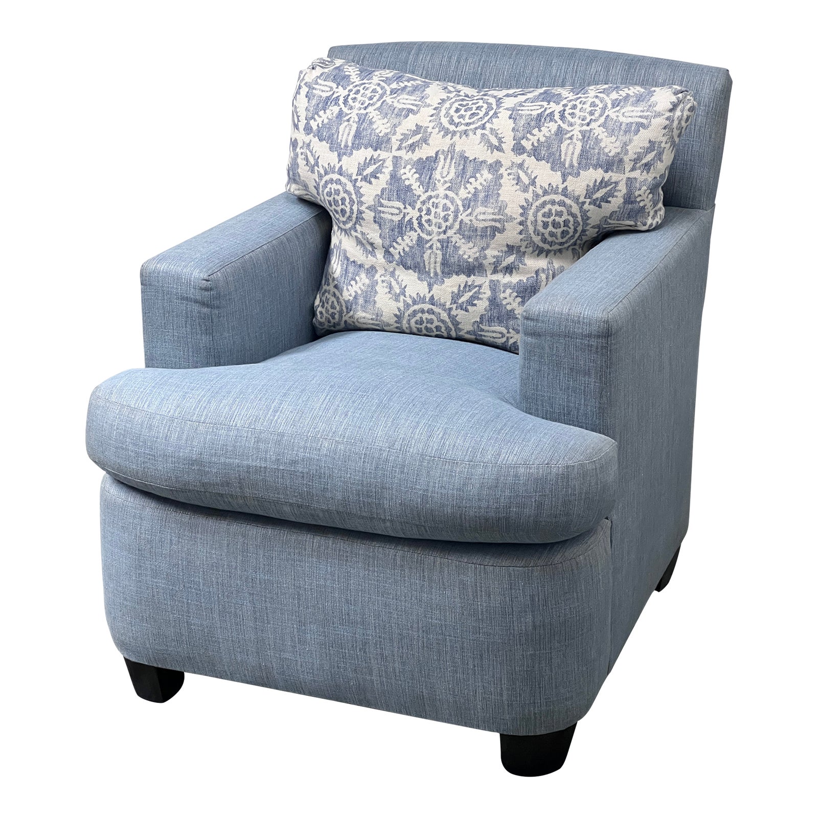 custom-design-square-arm-lawson-upholstered-club-chair-2422 - Design ...