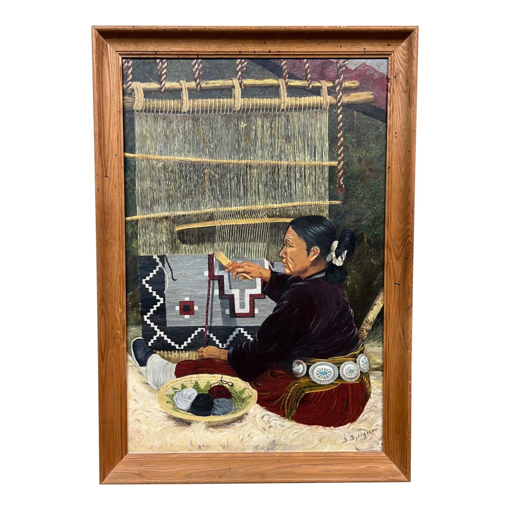 Mathew Frederick Original Oil Painting Custom Framed, Signed | Design ...