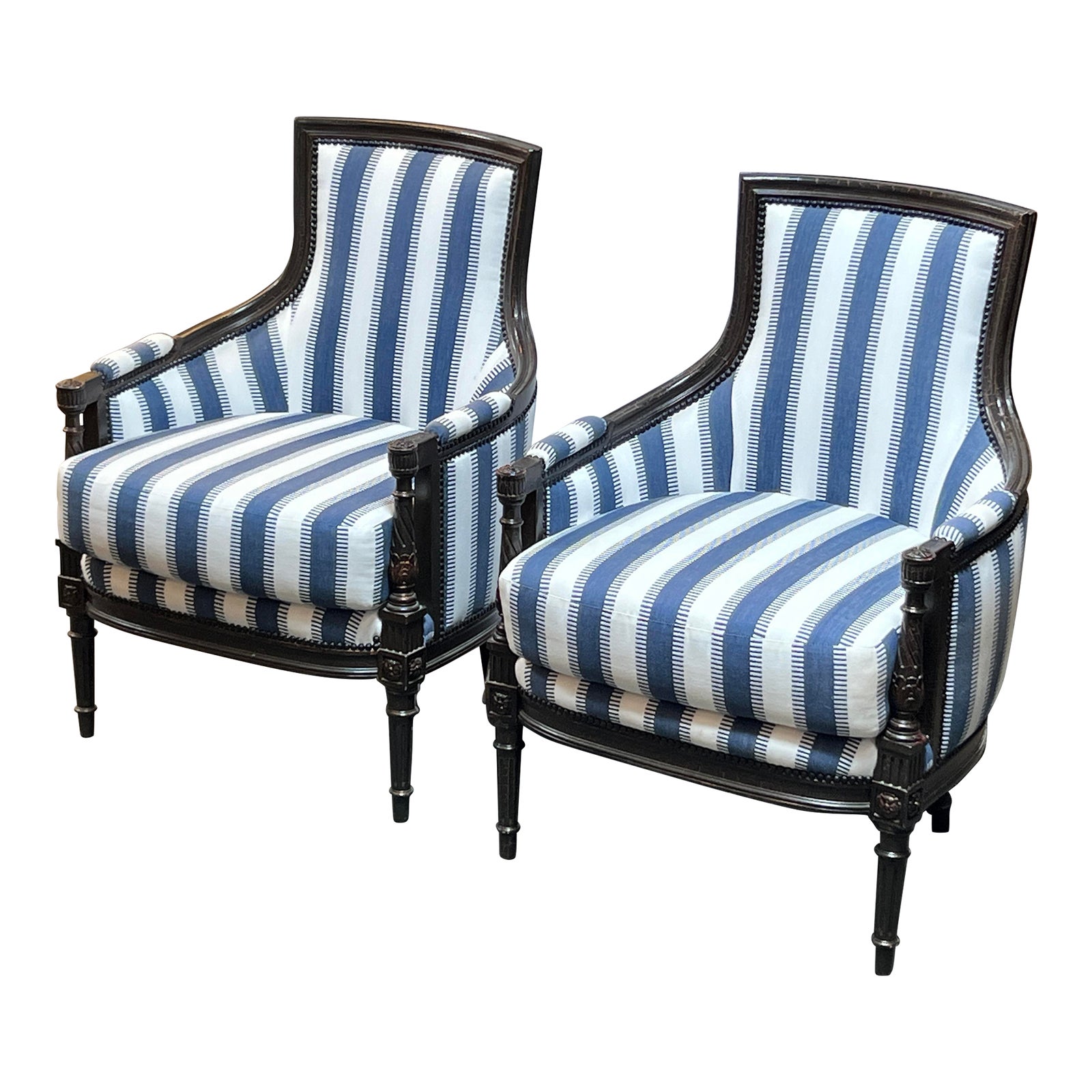 kneedler-fauchere-19th-century-louis-xvi-style-arm-chairs-a-pair-0006 ...