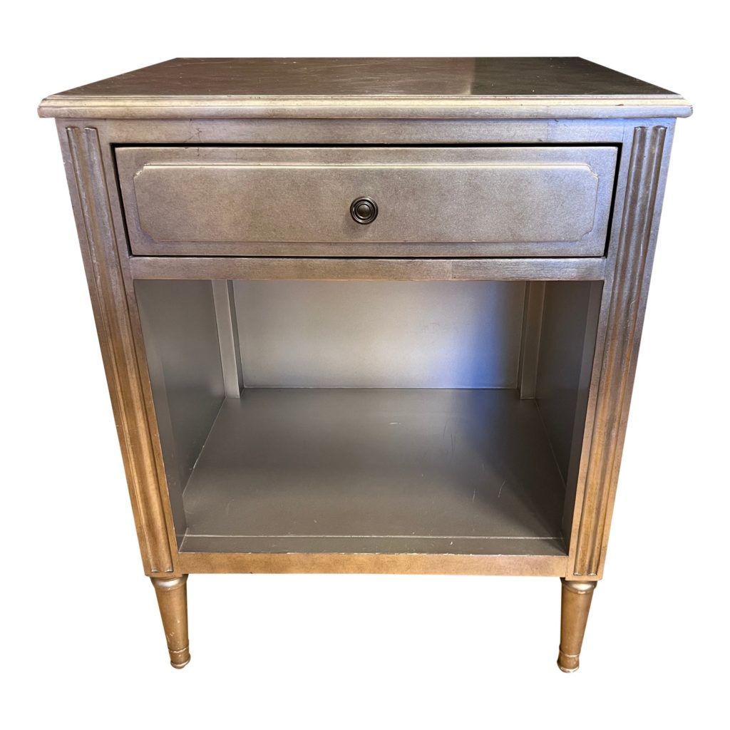 Restoration Hardware Marcelle Nightstand. Original Price: $970 - Design ...