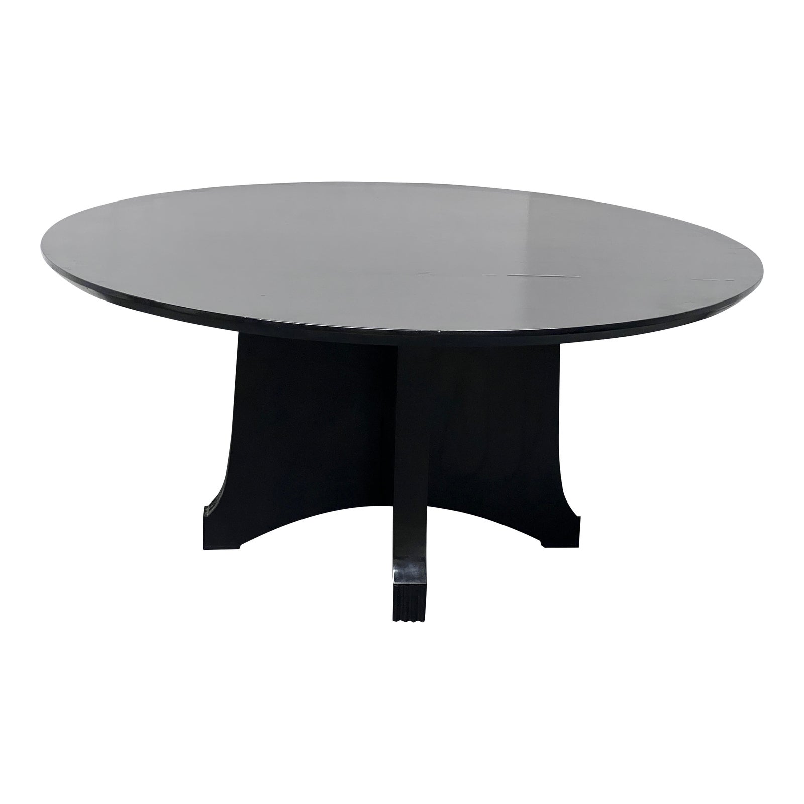 custom-round-dining-table-0958 - Design Plus Gallery