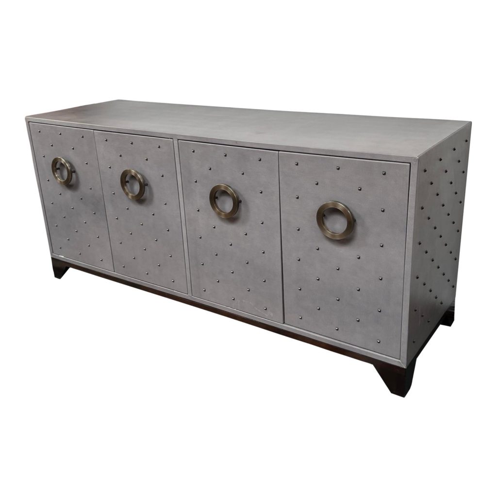 Tommi Parzinger Style Custom Credenza - Design Plus Gallery