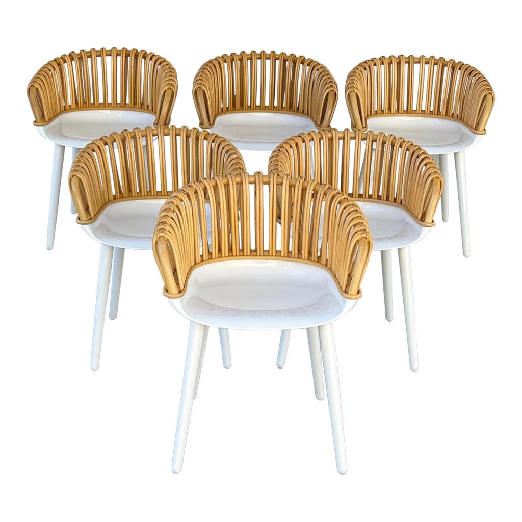 Magis Cyborg Chair by Marcel Wanders, a Set of Six. Original Price ...