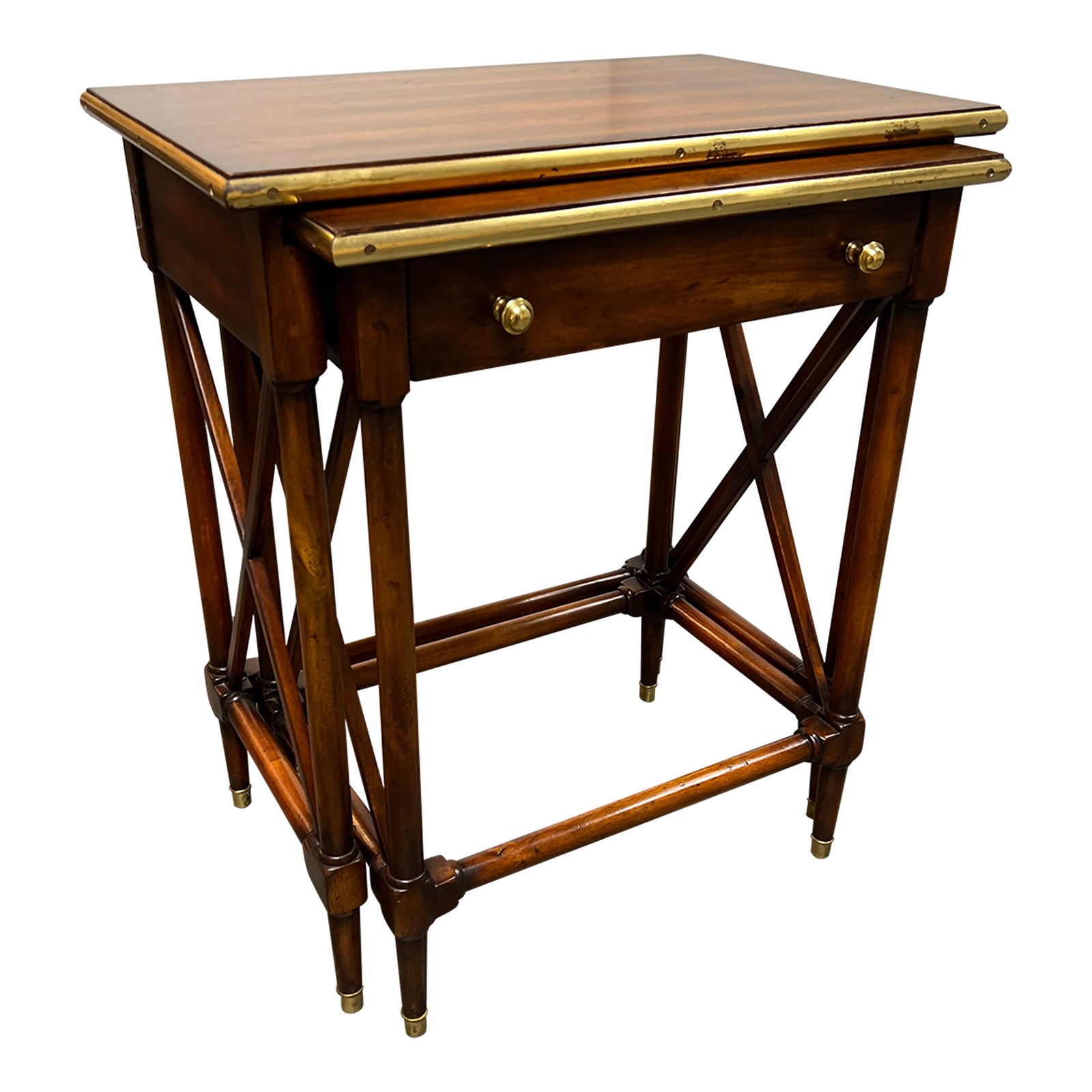 theodore-alexander-two-piece-nesting-tables-5900 - Design Plus Gallery