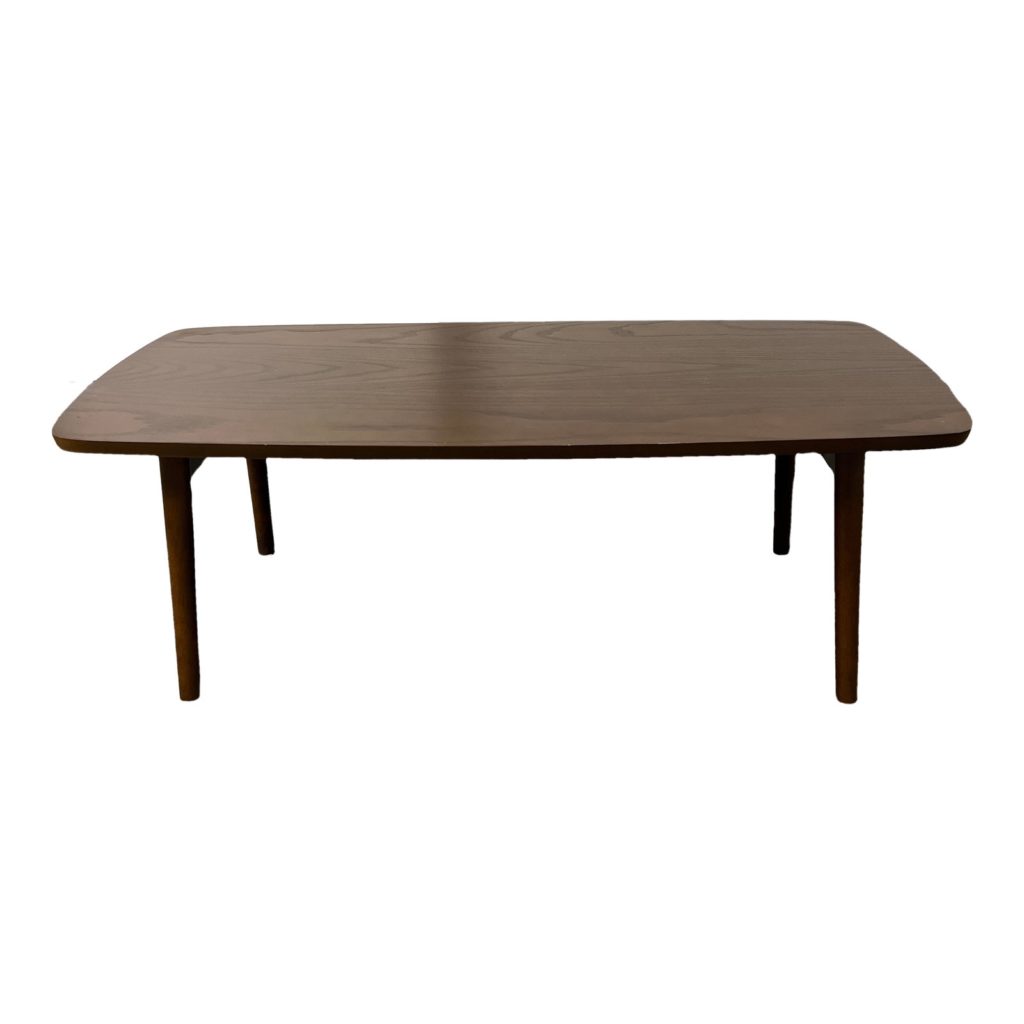Azumaya Japanese Folding Table in Dark Wood Finish | Design Plus Gallery