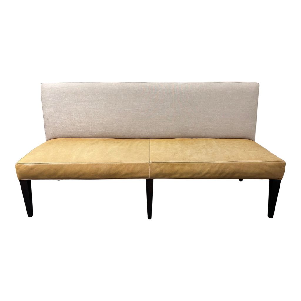 Custom Design Three Seater Bench Banquette - Design Plus Gallery