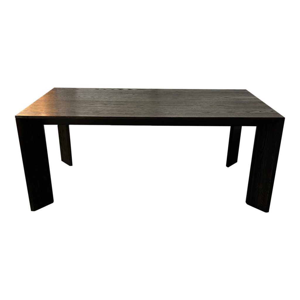 Restoration Hardware Arles Rectangular Dining Table. Original Price: $4,200 - Design Plus Gallery